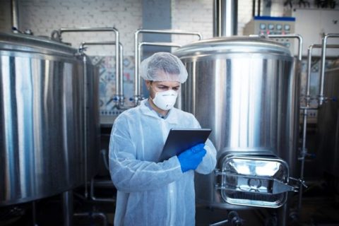 The process of cleaning food processing factories - Spring Green Trading